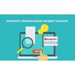 Magento 2 Bendigo Bank Payment Gateway | Secure Hash Type SHA256 Support