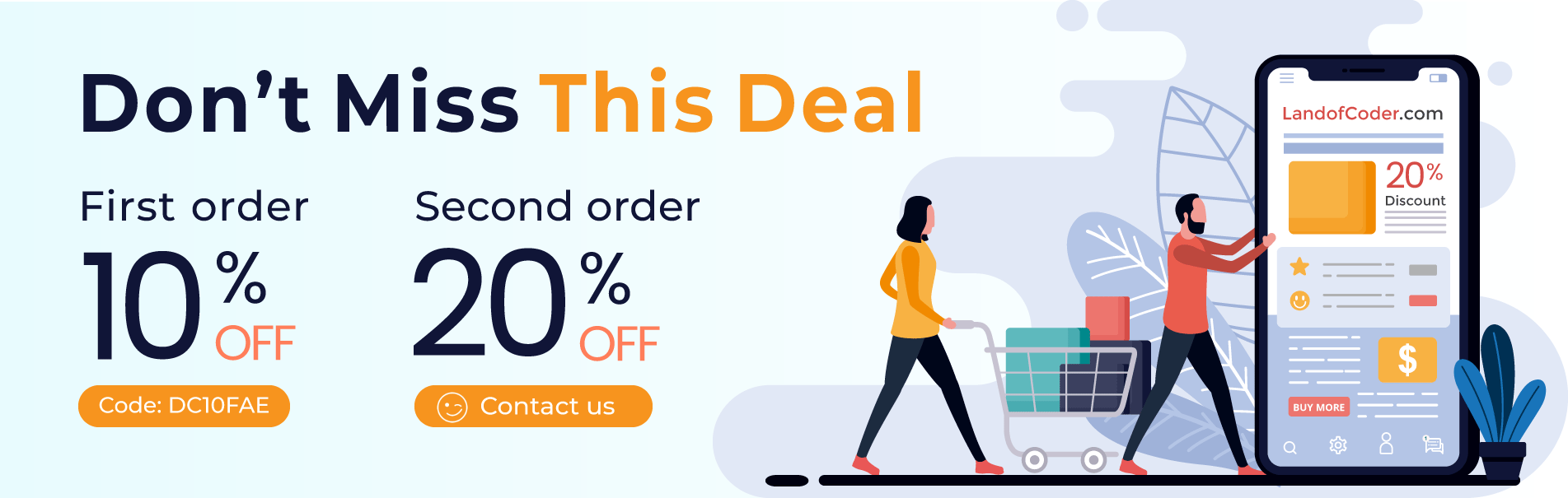 Landofcoder.com - Opensource Marketplace for magento 2